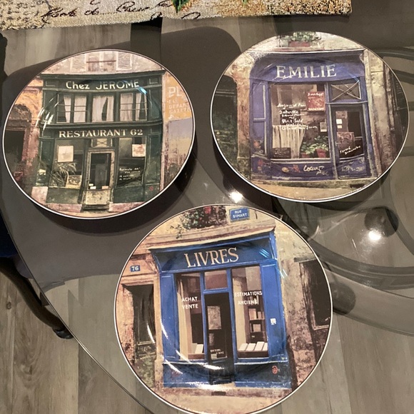 The Sakura Table | Dining | The Sakura French Storefronts Stoneware 3 8 ...